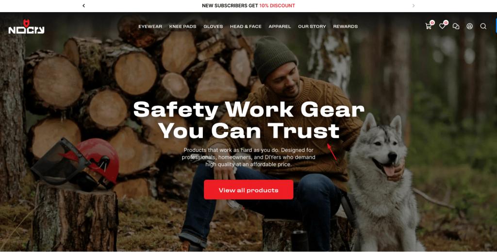 9 Header Design Tips to Generate More Conversions + Great Examples ...