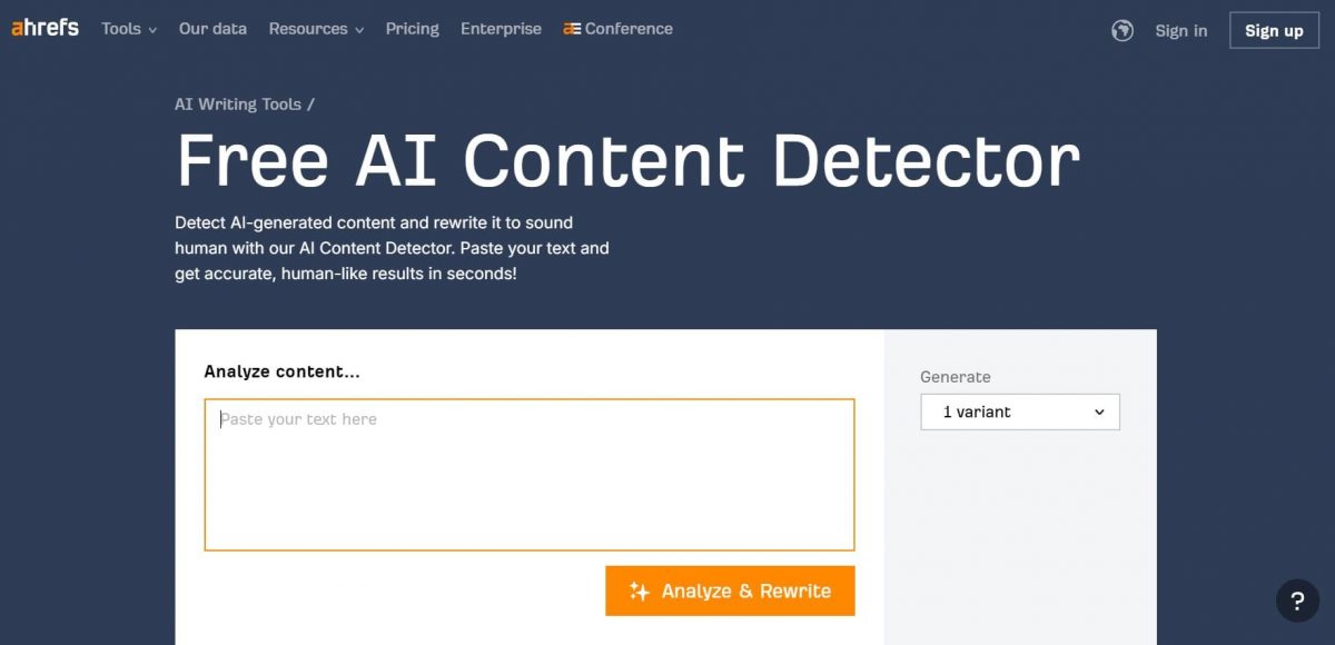 12 AI Content Detection Tools You Need to Know Right Now - Growth ...